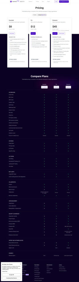 Postman vs Insomnia REST Client 2019 Comparison of API Tools | StackShare